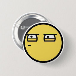 Customize Your Own: Glare Face Button | Zazzle