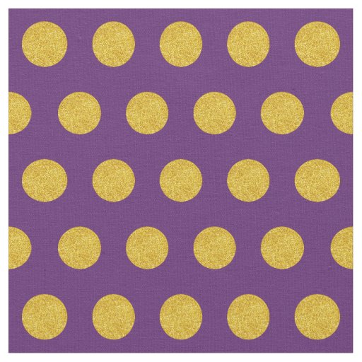 Customize your own gold polka dots in purple fabric | Zazzle Customize your own gold polka dots in purple fabric | Zazzle