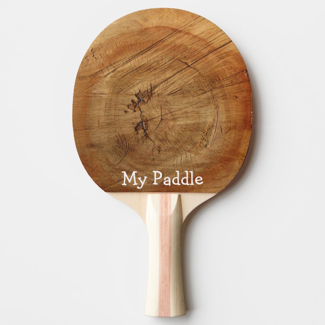 Customize Your Own Ping Pong Paddle | Zazzle