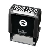 Customize your own self-inking stamp | Zazzle