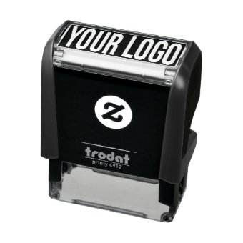 Customize your own self-inking stamp | Zazzle