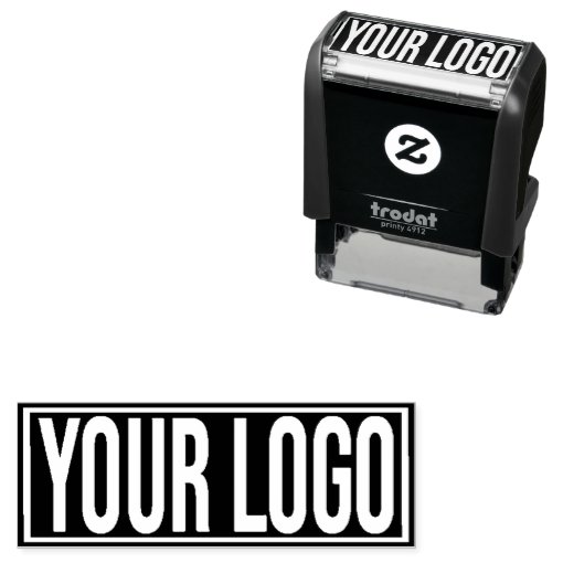 Customize your own self-inking stamp | Zazzle
