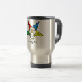 Customize your own Stainless Steel OES Travel Mug | Zazzle