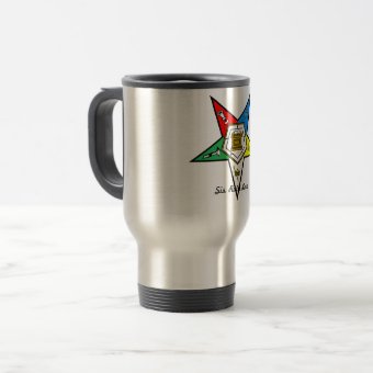 Customize your own Stainless Steel OES Travel Mug | Zazzle