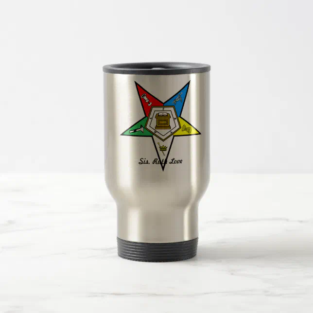 Customize your own Stainless Steel OES Travel Mug | Zazzle