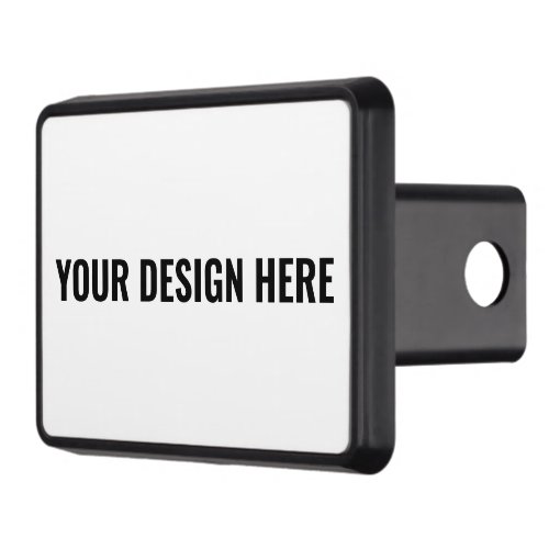 Customize Your Own - Trailer Hitch Cover | Zazzle
