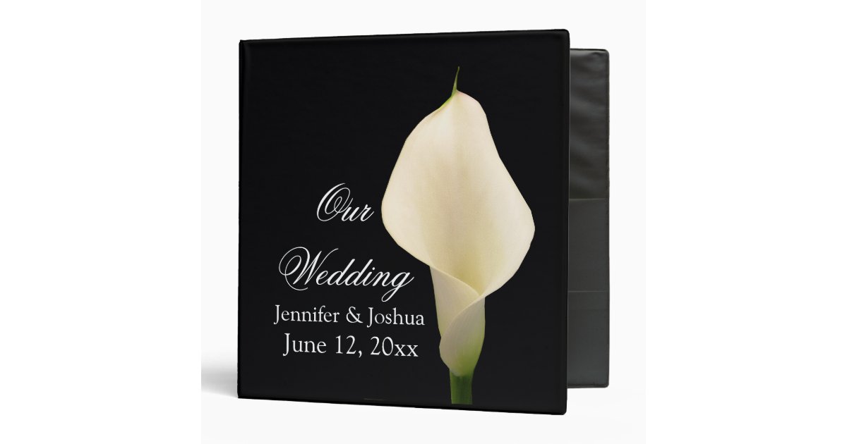 Customize your own wedding storybook ... binder | Zazzle