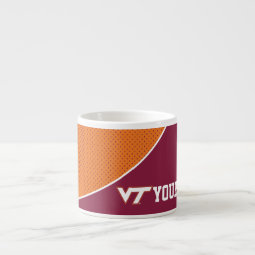 Customize Your Sport Virginia Tech Espresso Cup | Zazzle