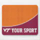 Customize Your Sport Virginia Tech Mouse Pad | Zazzle