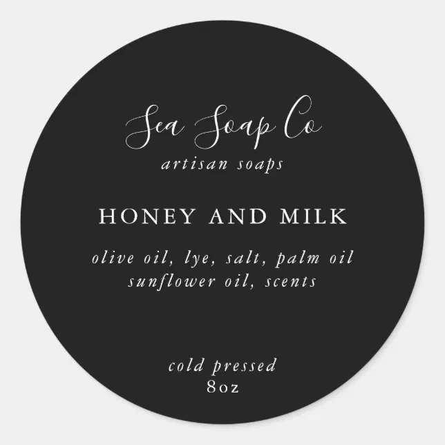 Customizeable Soap Stickers | Zazzle