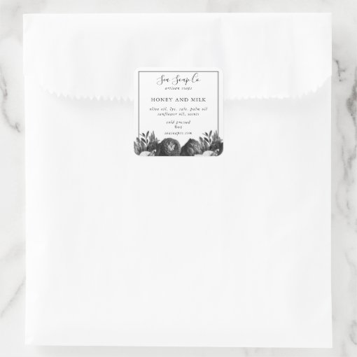 Customizeable Soap Stickers | Zazzle