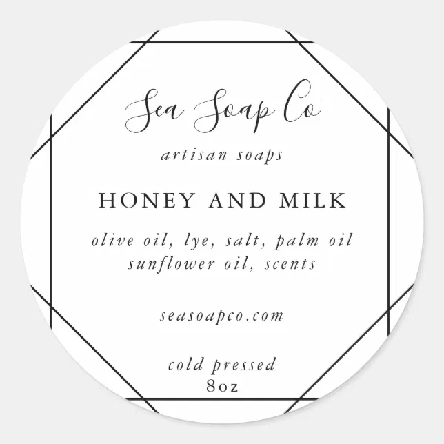 Customizeable Soap Stickers | Zazzle