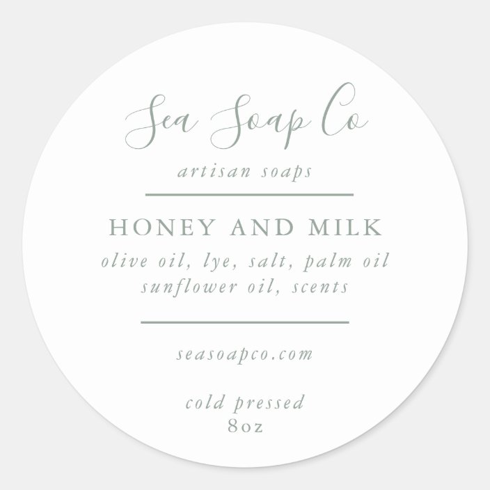 Customizeable Soap Stickers | Zazzle.com