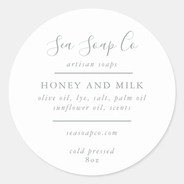 Customizeable Soap Stickers | Zazzle