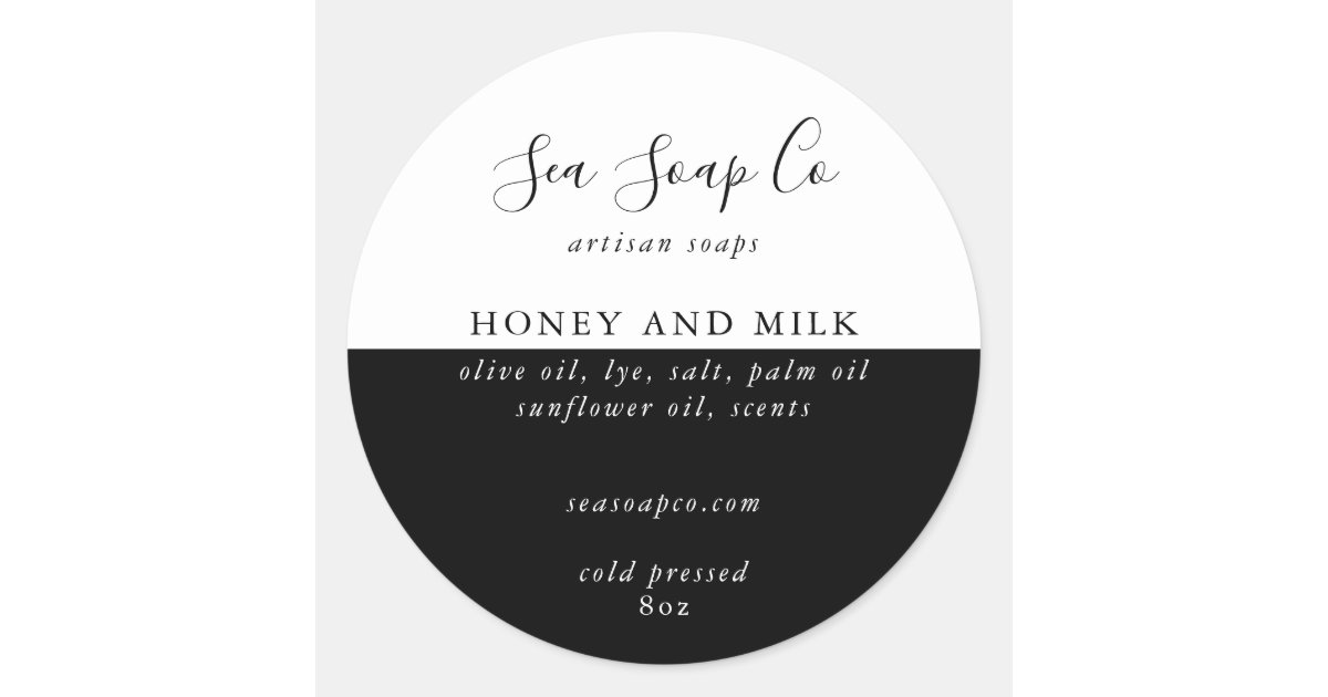 Customizeable Soap Stickers | Zazzle