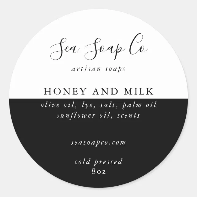 Customizeable Soap Stickers | Zazzle