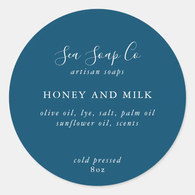 Customizeable Soap Stickers | Zazzle