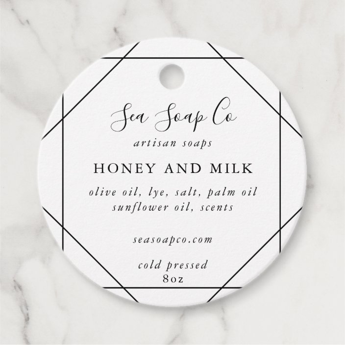 Customizeable Soap Tag | Zazzle.com
