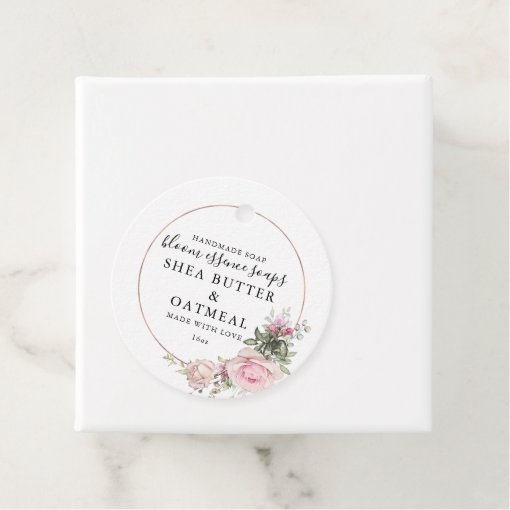 Customizeable Soap Tags | Zazzle