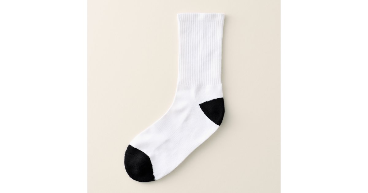 Customized All-Over-Print Socks | Zazzle