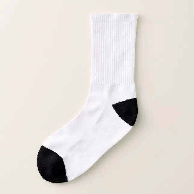 Customized All-Over-Print Socks | Zazzle