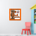 Customized Bear I Love 2nd Grade Classroom Poster | Zazzle