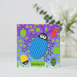 Customized Buggy Birthday Invitation | Zazzle