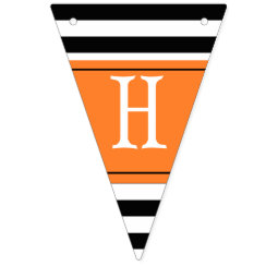 Customized Fall Bunting Flag | Zazzle