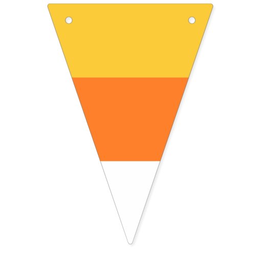 Customized Fall Bunting Flag | Zazzle