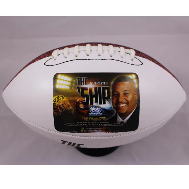 Customized Full Size Football | Zazzle