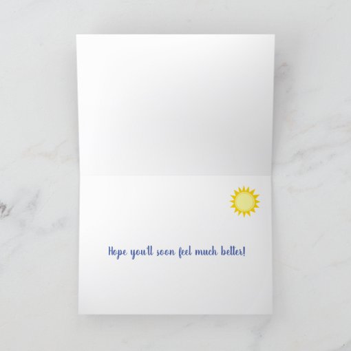 Customized Get Well Word Art Card | Zazzle