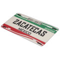 CUSTOMIZED MEXICO ZACATECAS CITY LISENCE PLATE | Zazzle