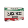 CUSTOMIZED MEXICO ZACATECAS CITY LISENCE PLATE | Zazzle