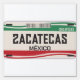 CUSTOMIZED MEXICO ZACATECAS CITY LISENCE PLATE SIGN | Zazzle