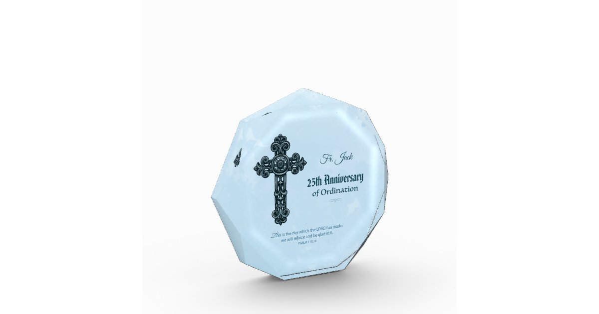 Customized Ordination Gift for Priests with Person | Zazzle