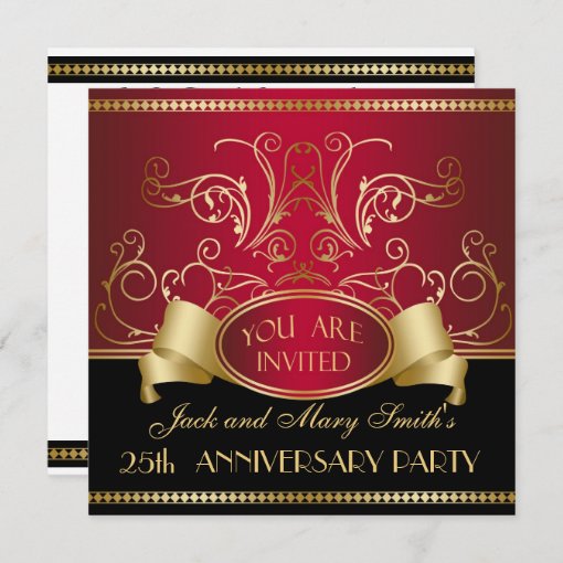 Customized Party Invitation All Occasions | Zazzle