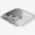 Customized Personalized Create Your Own Photo Paper Plates | Zazzle