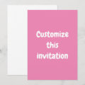 Customized Personalized Zazzle Invitations | Zazzle