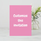 Customized Personalized Zazzle Invitations | Zazzle