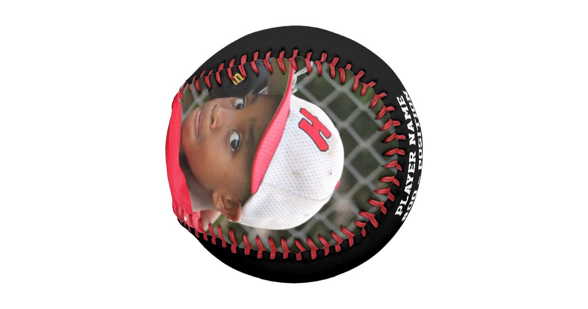Customized Photo Baseball | Zazzle