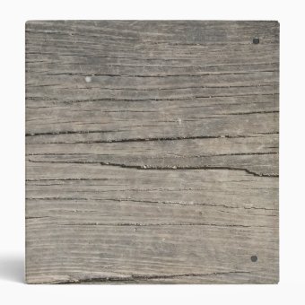 Customized Photo Rustic Wood 3 Ring Binder | Zazzle