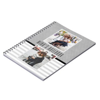 Customized Photo Template Journal/ Notebook | Zazzle