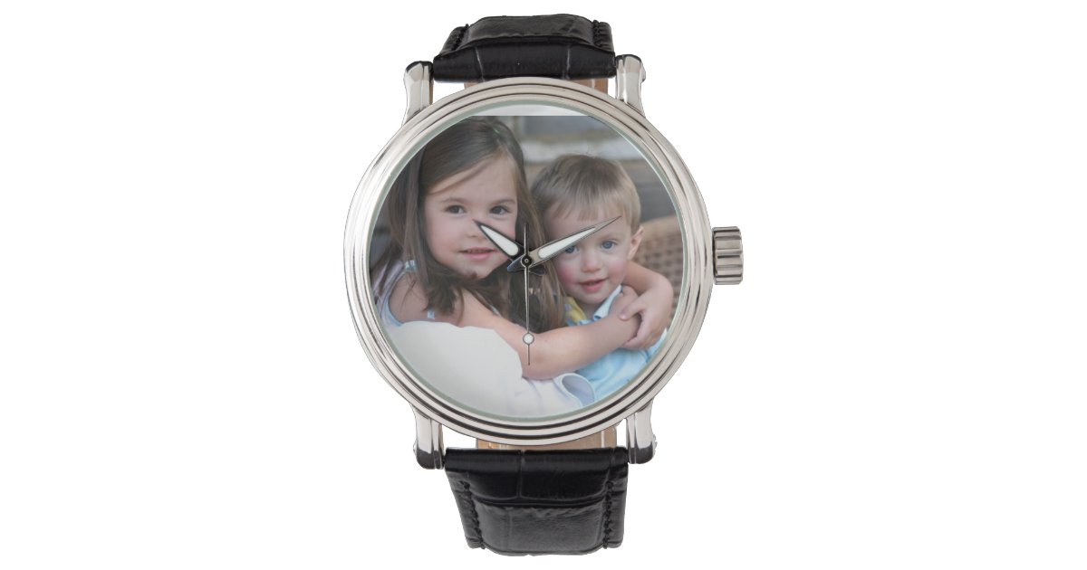 Customized Picture Watch | Zazzle
