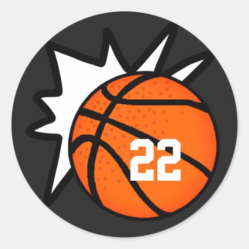 Number 22 Stickers | Zazzle