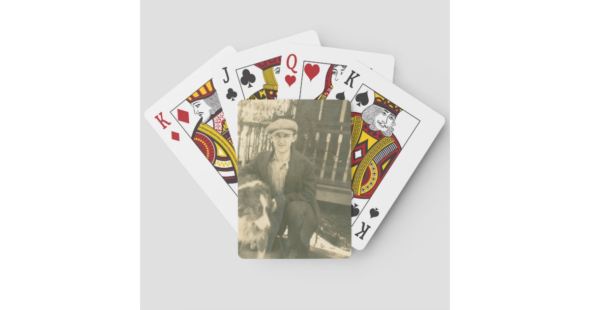 Customized Playing Cards | Zazzle