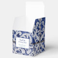 Customized Portuguese Tiles Azulejo Floral Favor Boxes | Zazzle