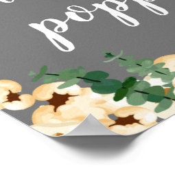 Customized Poster for Popcorn Station | Zazzle