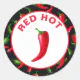 Customized Red Chili Pepper Stickers | Zazzle