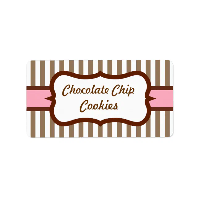 Customized Retro Bakery Labels | Zazzle Customized Retro Bakery Labels | Zazzle
