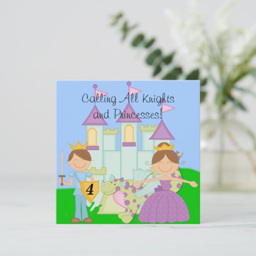 Customized Royal Birthday Celebration Invitations | Zazzle